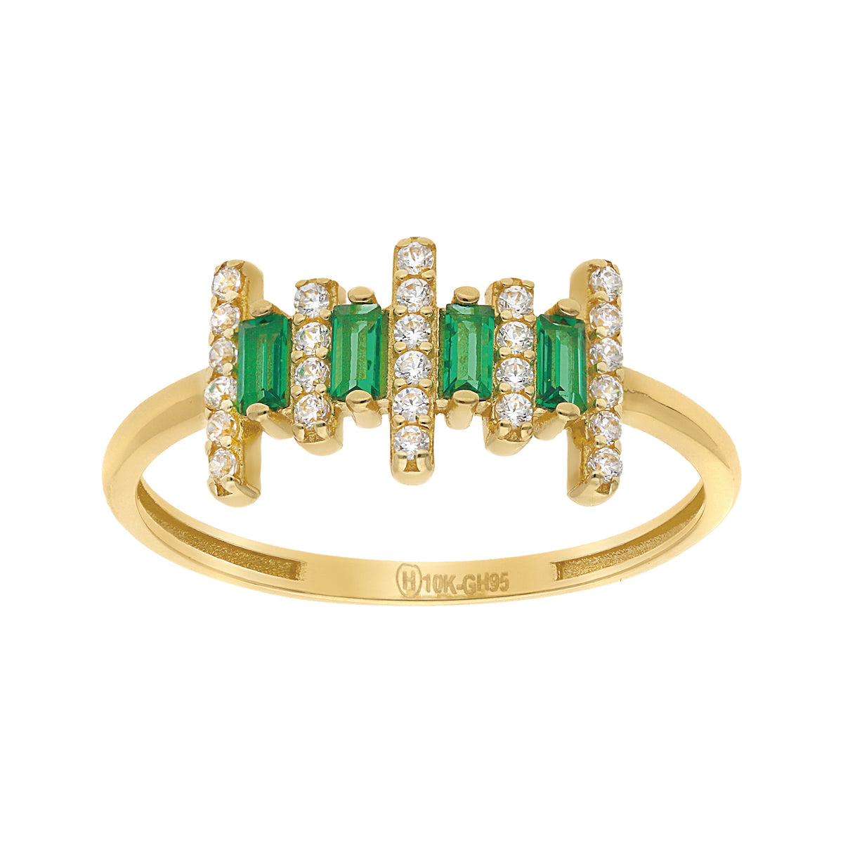 Anillo Dama 10k – Lozano Garza Joyeria