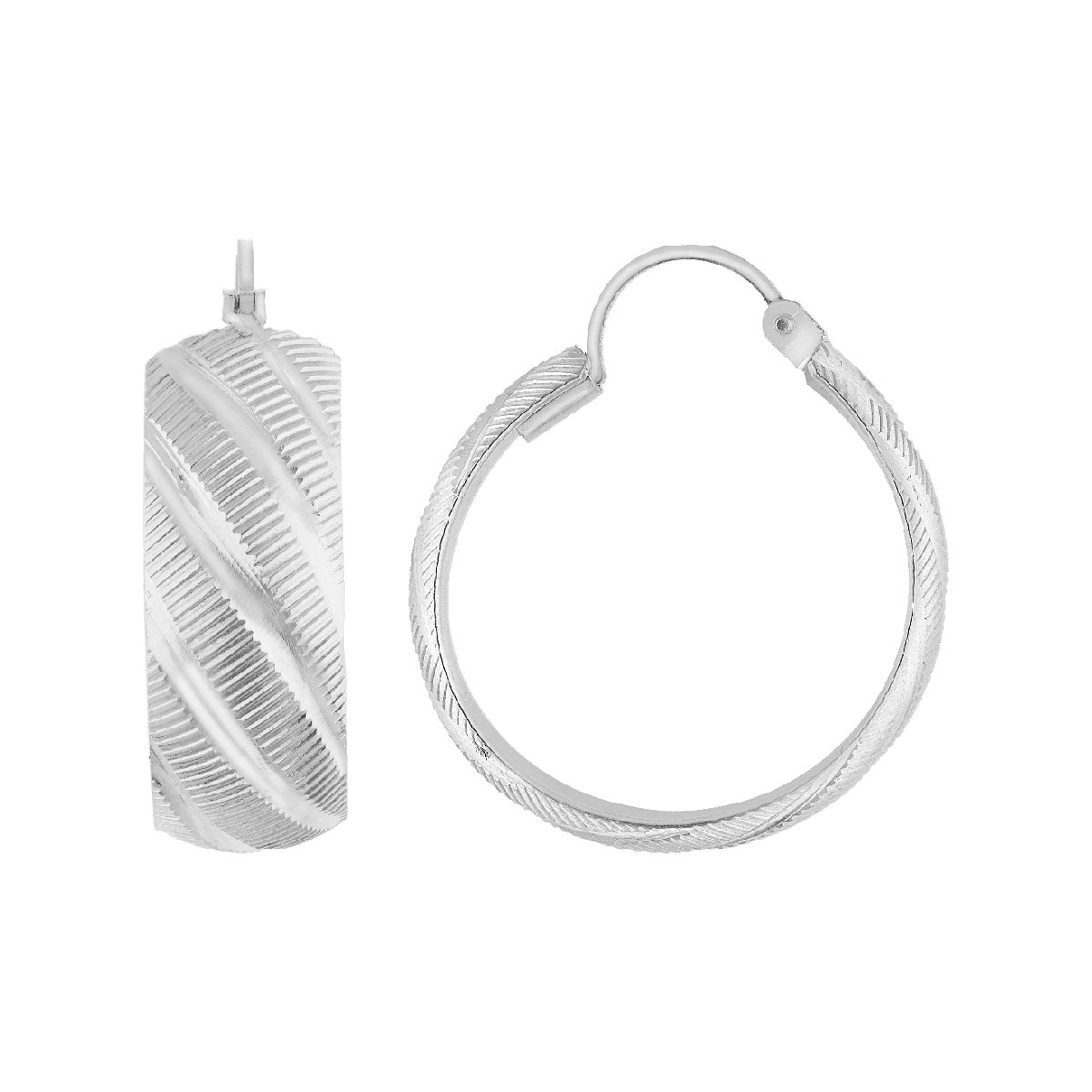 Arracada Diamantada Ley .925 – Lozano Garza Joyeria