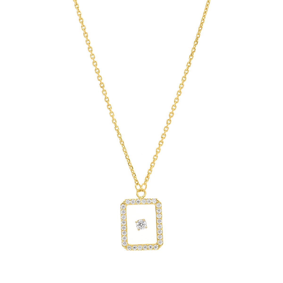 Gargantilla Varios 10k – Lozano Garza Joyeria