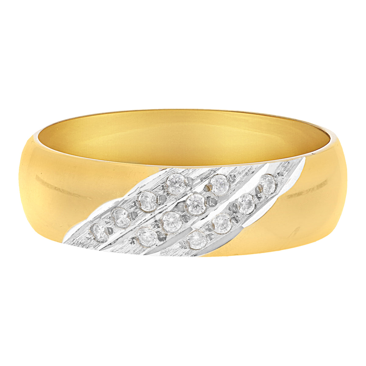 Argolla Clásica 14k – Lozano Garza Joyeria